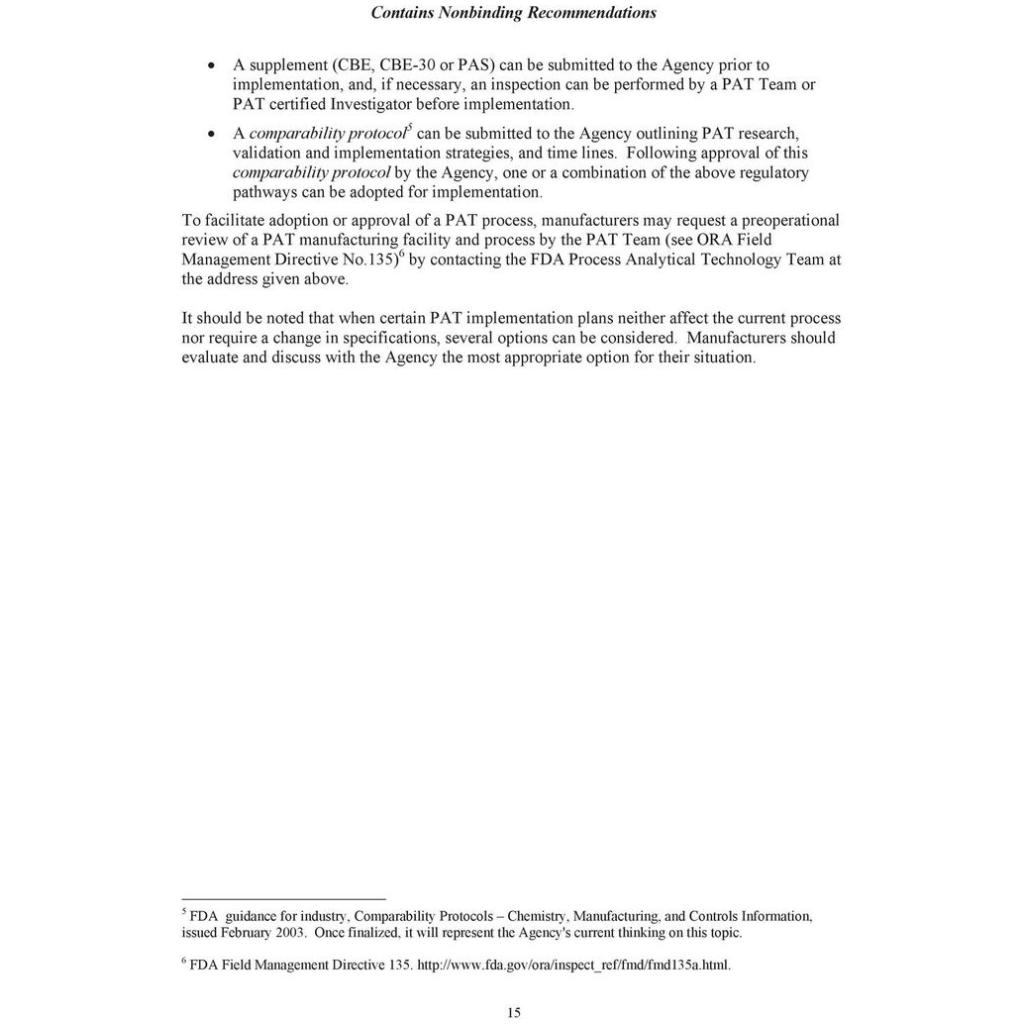 Cbe 30 Fda Guidelines cbe-30-fda-guidelines
