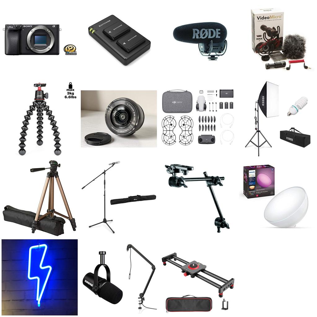 Youtube Video Recording Kit at Cory Tack blog
